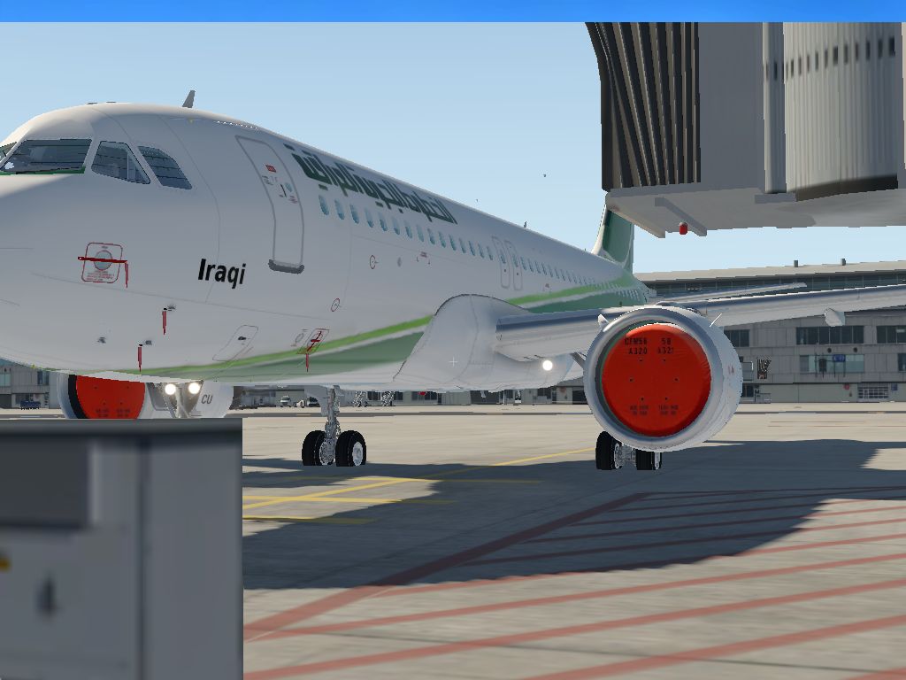 Iraqi Airways YI-ARD JARDesign A320 - Aircraft Skins - Liveries - X ...