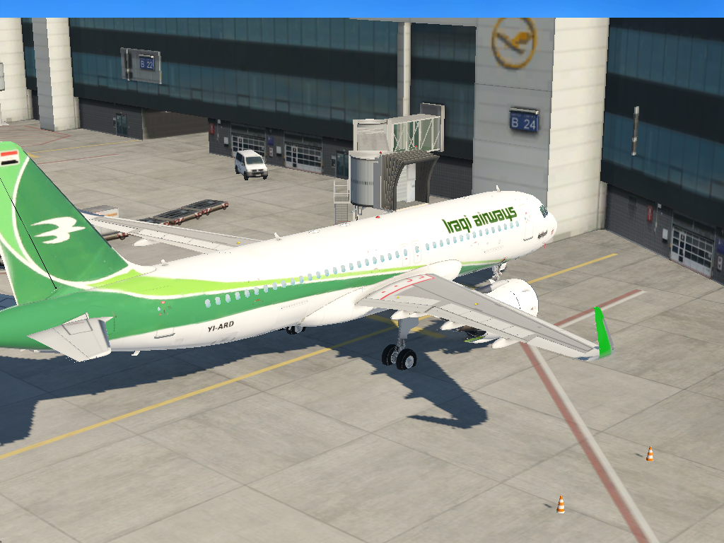 Iraqi Airways YI-ARD JARDesign A320 - Aircraft Skins - Liveries - X ...