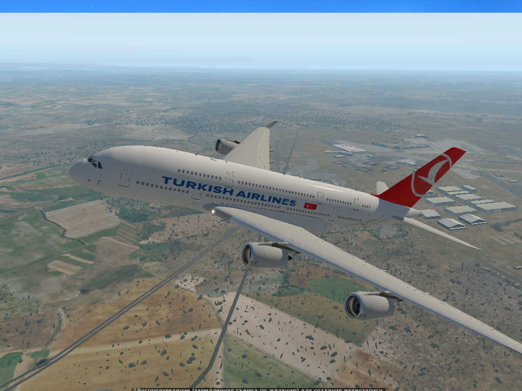 A 380 Turkish Airlines Livery - Aircraft Skins - Liveries - X-Plane.Org ...