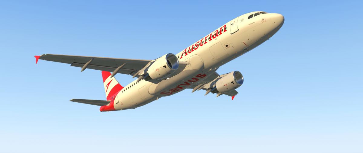 FF A320 – Austrian 2018 ALL REGISTRATIONS - Aircraft Skins - Liveries ...