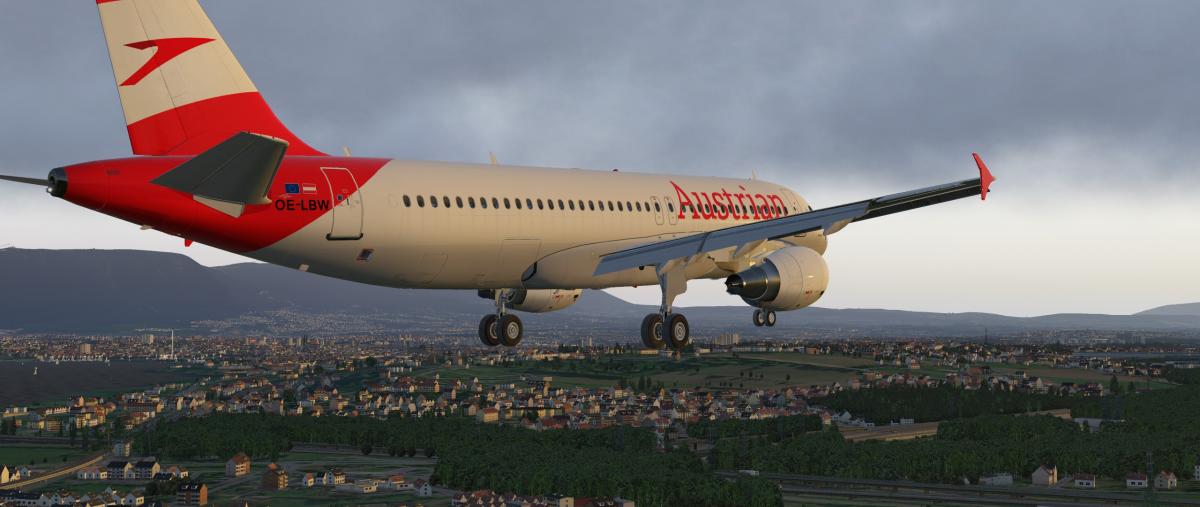 FF A320 – Austrian 2018 ALL REGISTRATIONS - Aircraft Skins - Liveries ...