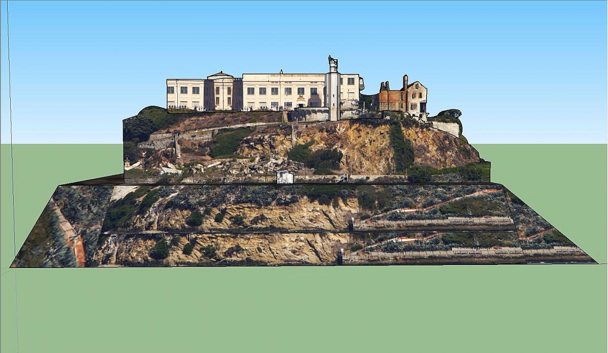 CA27 Alcatraz Island Heliport - Scenery Packages - X-Plane.Org Forum
