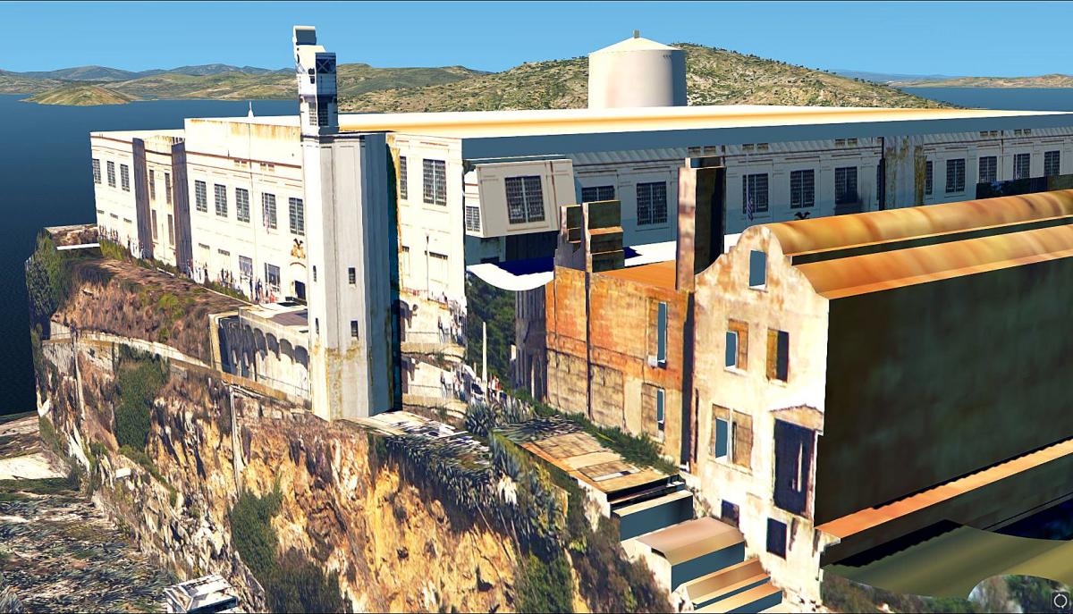 CA27 Alcatraz Island Heliport - Scenery Packages - X-Plane.Org Forum