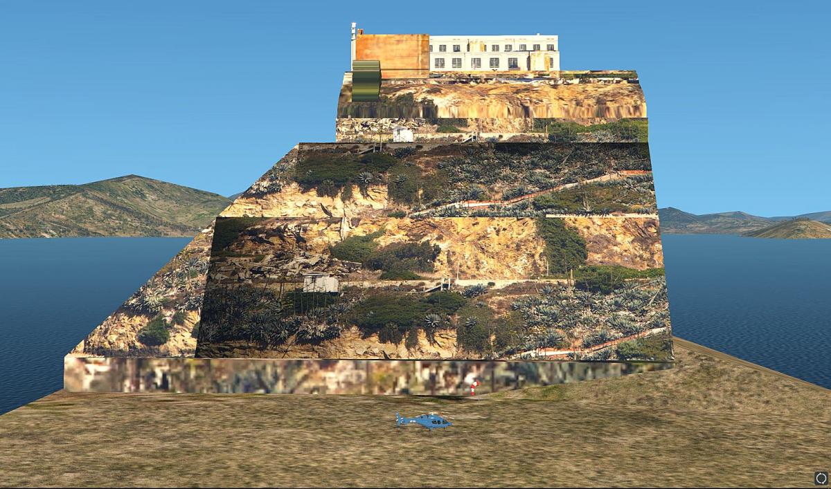 CA27 Alcatraz Island Heliport - Scenery Packages - X-Plane.Org Forum