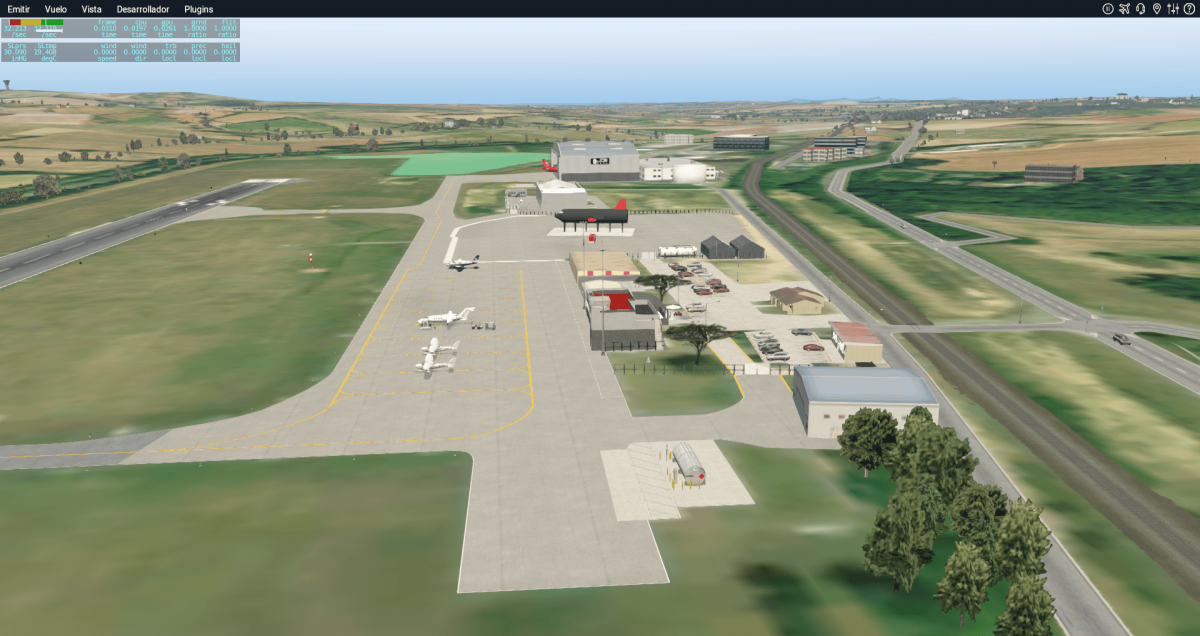 LFDH Auch Gers - Scenery Packages - X-Plane.Org Forum