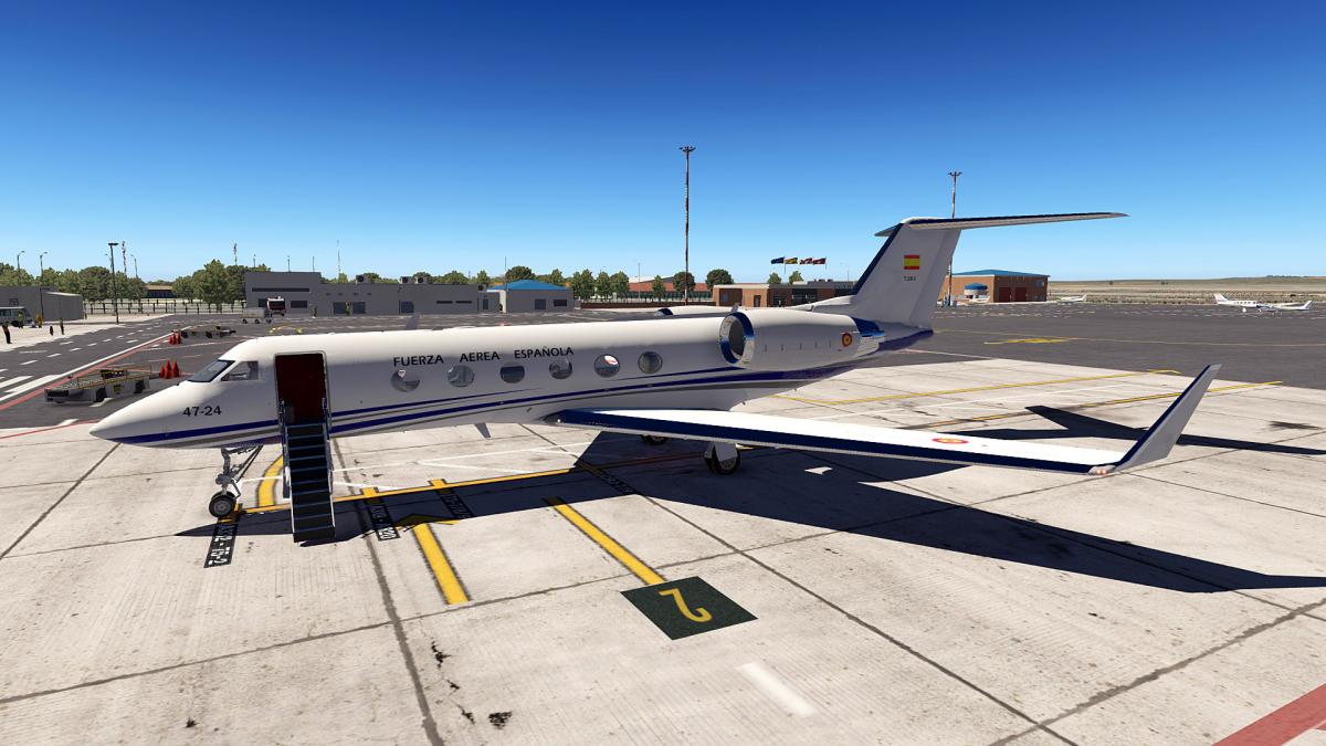 Livery for Gulfstream G-IV SP Spanish Air Force - Aircraft Skins ...