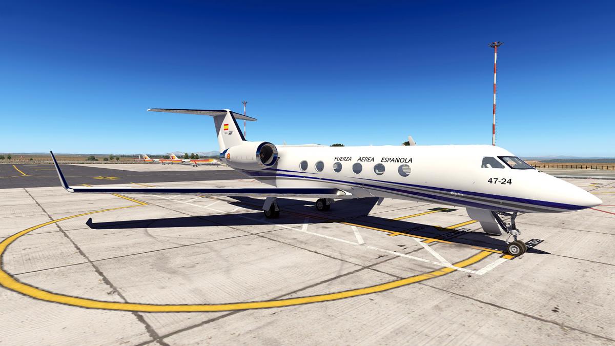 Livery for Gulfstream G-IV SP Spanish Air Force - Aircraft Skins ...