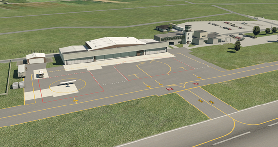 LIAP L'Aquila Preturo - Scenery Packages - X-Plane.Org Forum