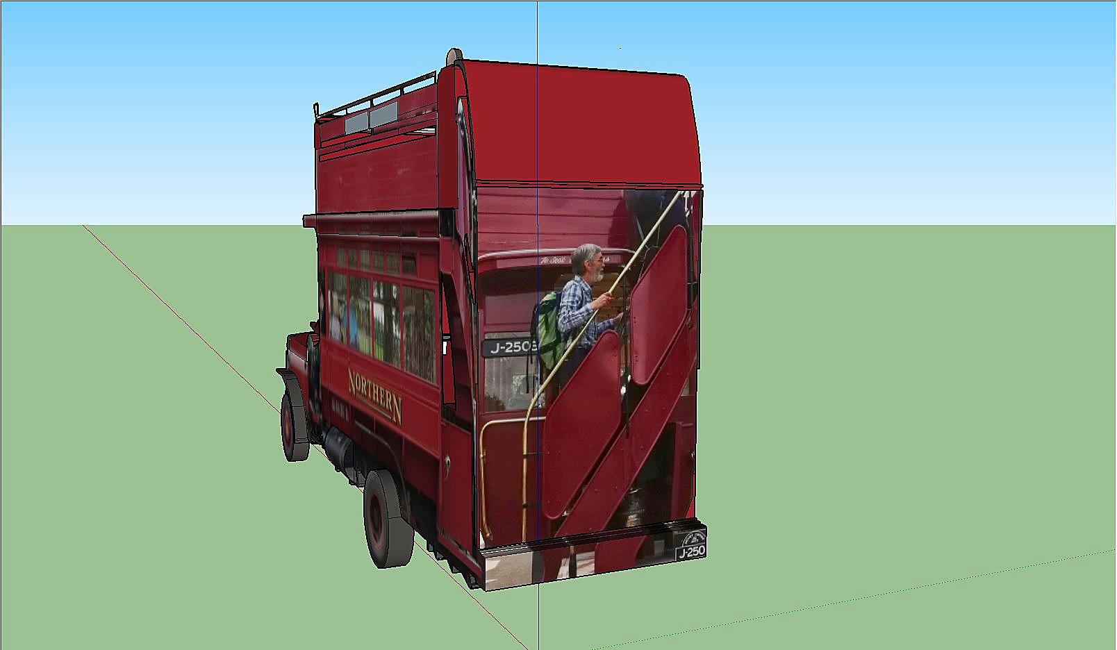Vintage Daimler Bus (Static) - Objects - X-Plane.Org Forum