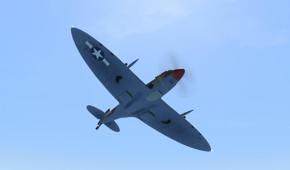 Spitfire WZ-GJ Eleanor - Aircraft Skins - Liveries - X-Plane.Org Forum