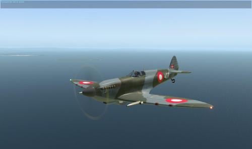 Supermarine Spitfire Mk IX - Military Aircraft - X-Plane.Org Forum