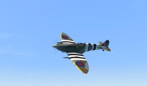 Spitfire MK392 JE-J Johnson - Aircraft Skins - Liveries - X-Plane.Org Forum