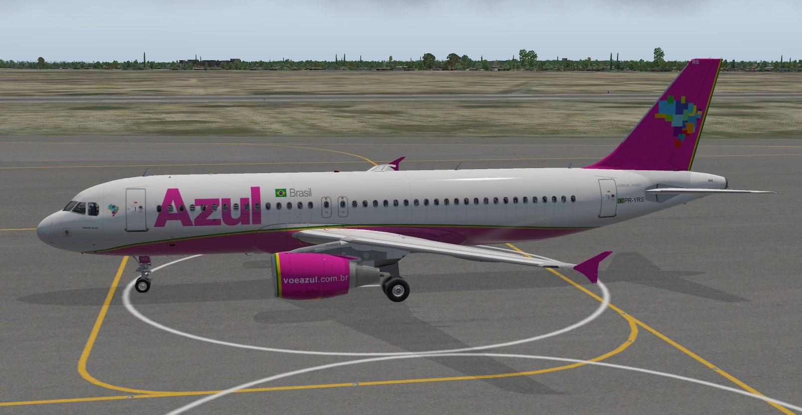 A320 Ultimate Flight Factor - All Azul Airways Liveries - Aircraft ...
