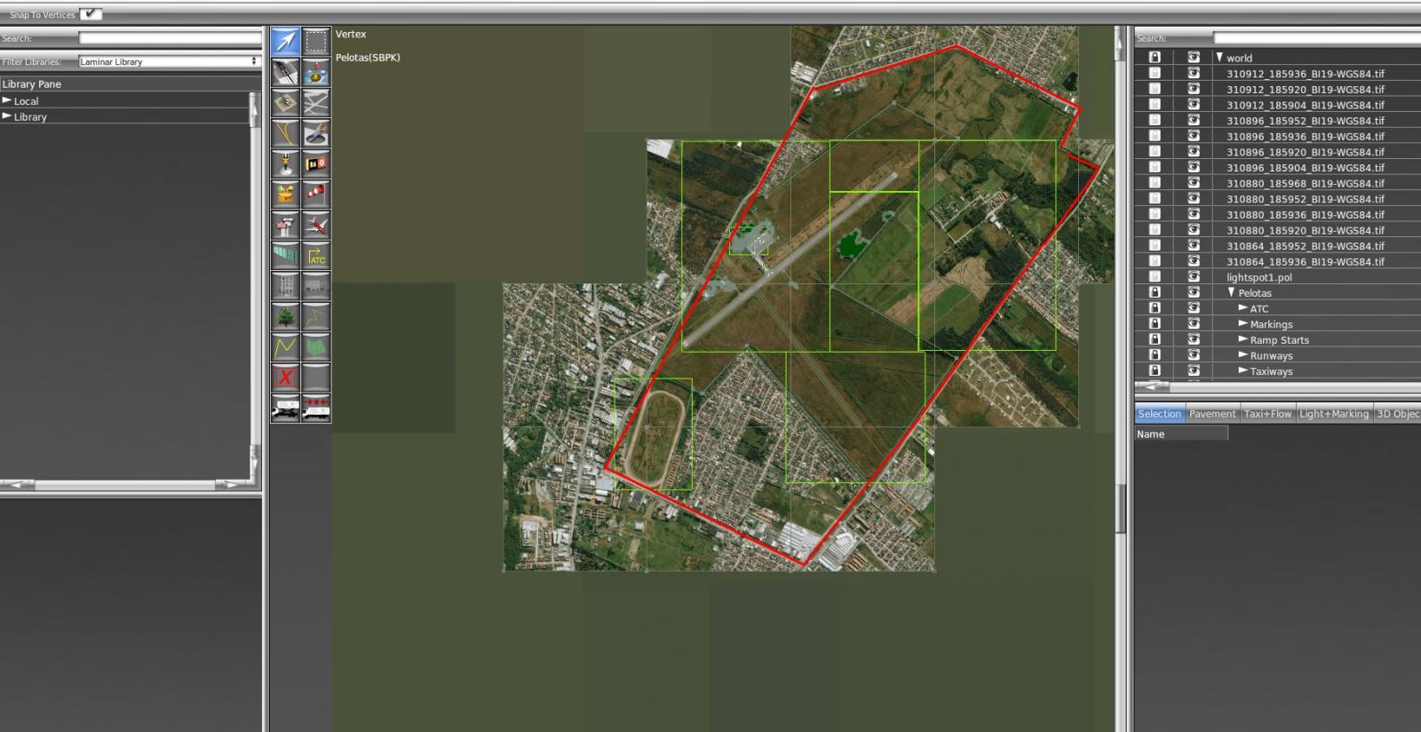 How to edit GeoTiff borders before exporting orthophoto?? - Scenery ...