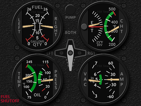FIP GAUGES for SAITEK - XP11 Compatibility List: Utilities - X-Plane ...