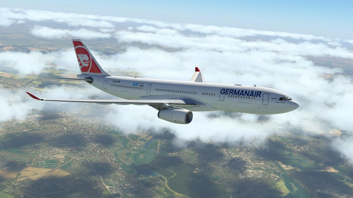 Germanair Package (Fictional Airline) - Aircraft Skins - Liveries - X ...