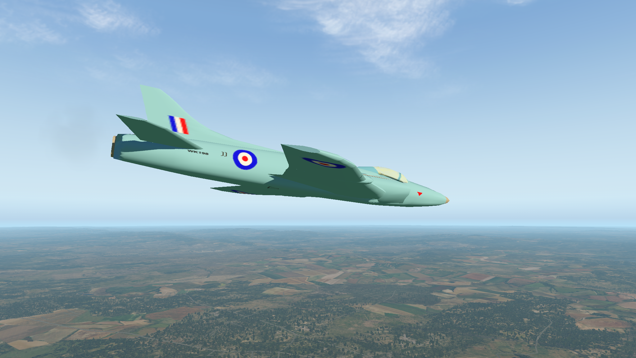 Supermarine Swift WK198 - Military Aircraft - X-Plane.Org Forum