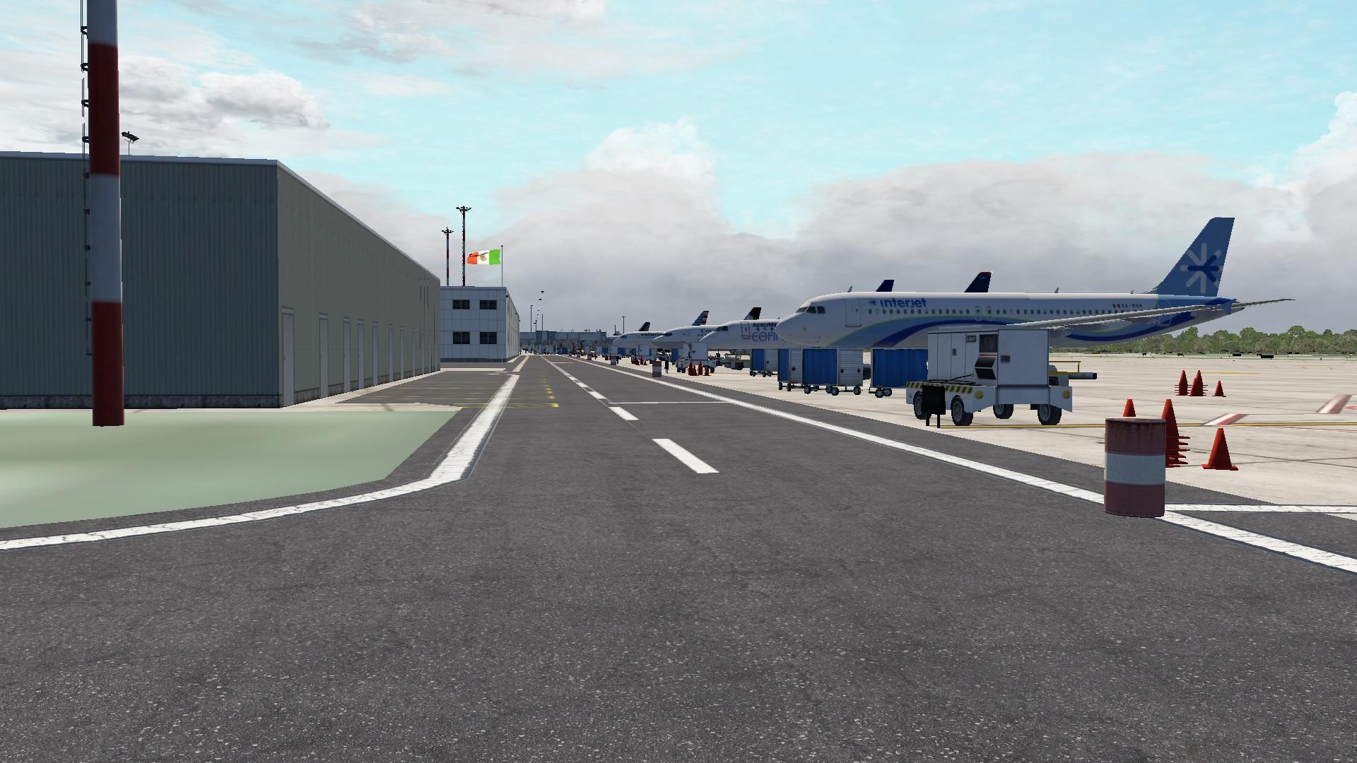 ruifo's MMUN Cancun Intl WT3 Ground Routes - World Traffic Ground ...