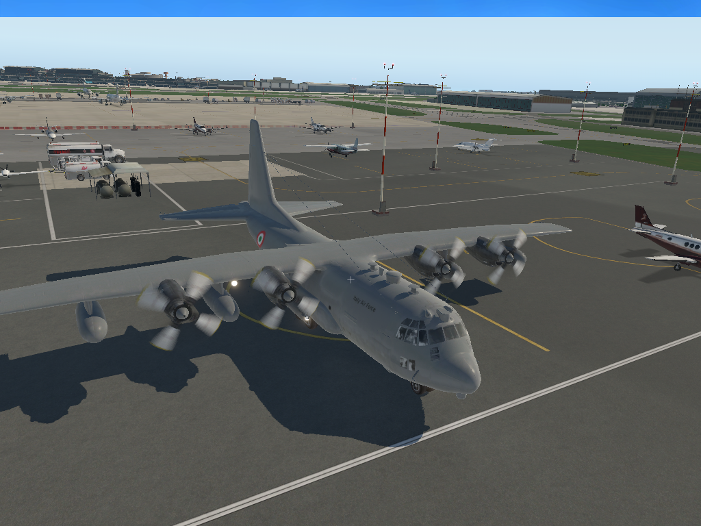 C-130 Italy Air Force - Aircraft Skins - Liveries - X-Plane.Org Forum