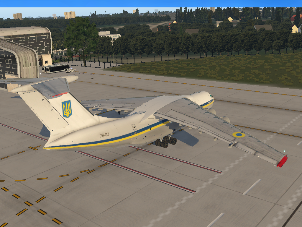 IL 76 X Plane 11.26. - Military Aircraft - X-Plane.Org Forum