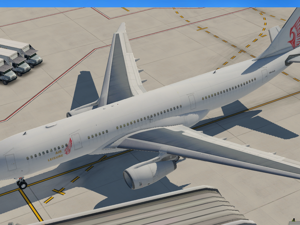 Air Leisure SU-ALA JARDesign A330 - Aircraft Skins - Liveries - X-Plane ...