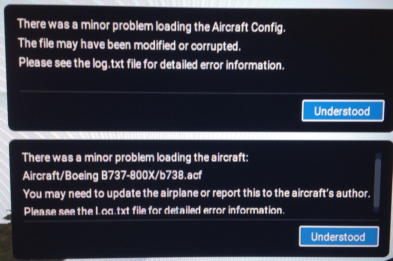 Zibo Mod 737-800X update problem - ZIBO B738-800 modified - X-Plane.Org ...