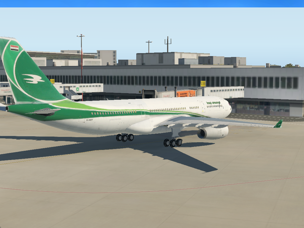 Iraqi Airways YI-AQY JARDesign A330 - Aircraft Skins - Liveries - X ...