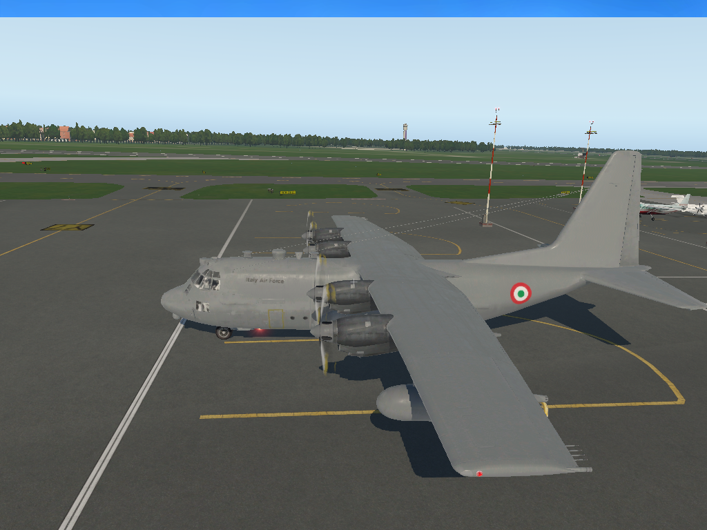 C-130 Italy Air Force - Aircraft Skins - Liveries - X-Plane.Org Forum