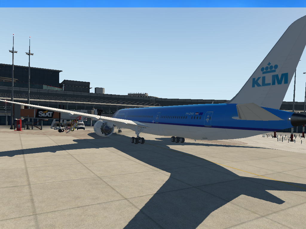 B787-9 KLM blue nose PH-BHP - Aircraft Skins - Liveries - X-Plane.Org Forum