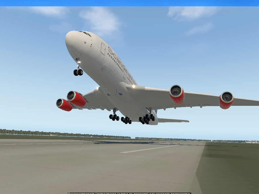 A380 SAS Scandinavian Airlines - Aircraft Skins - Liveries - X-Plane ...