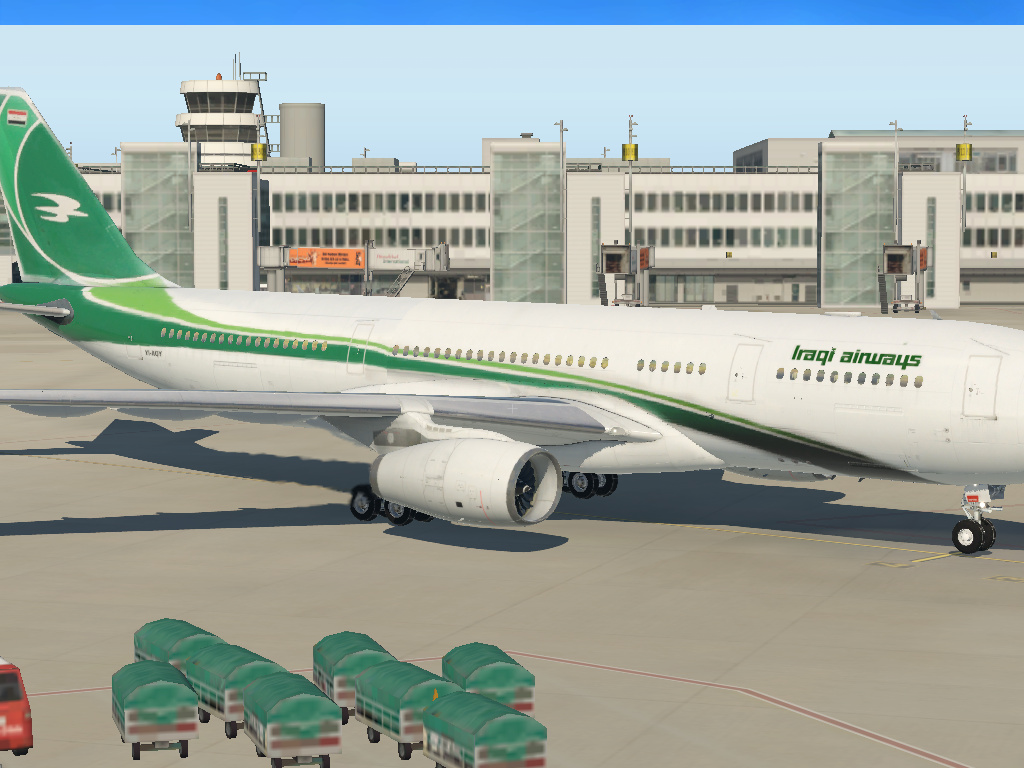Iraqi Airways YI-AQY JARDesign A330 - Aircraft Skins - Liveries - X ...