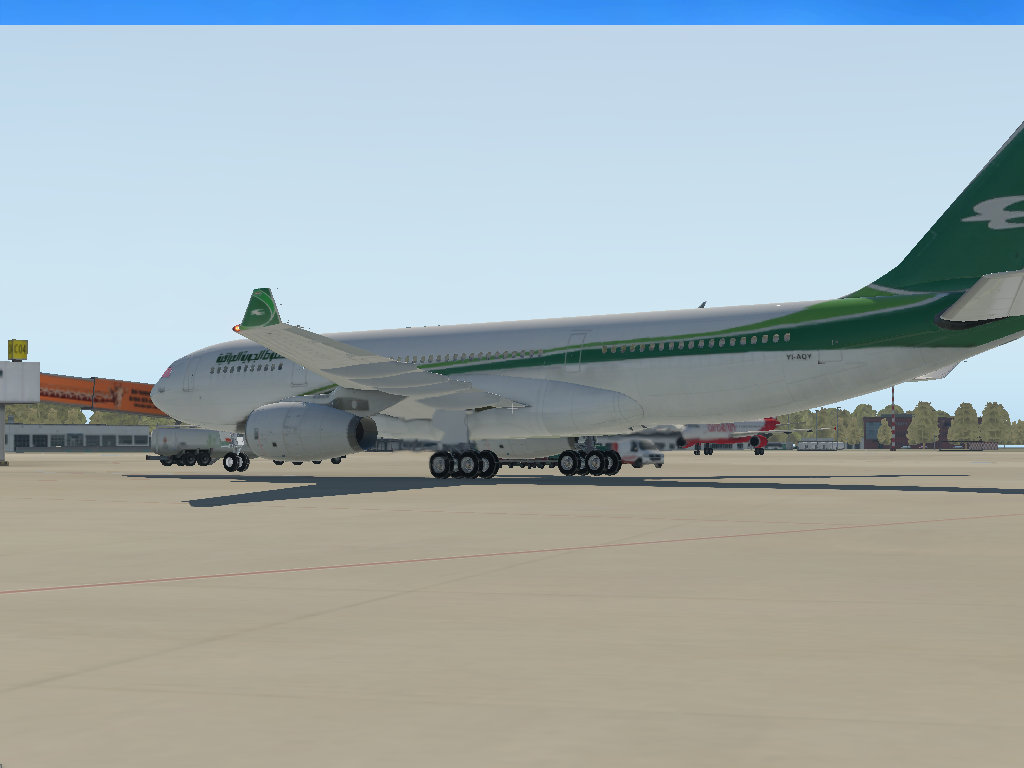Iraqi Airways YI-AQY JARDesign A330 - Aircraft Skins - Liveries - X ...
