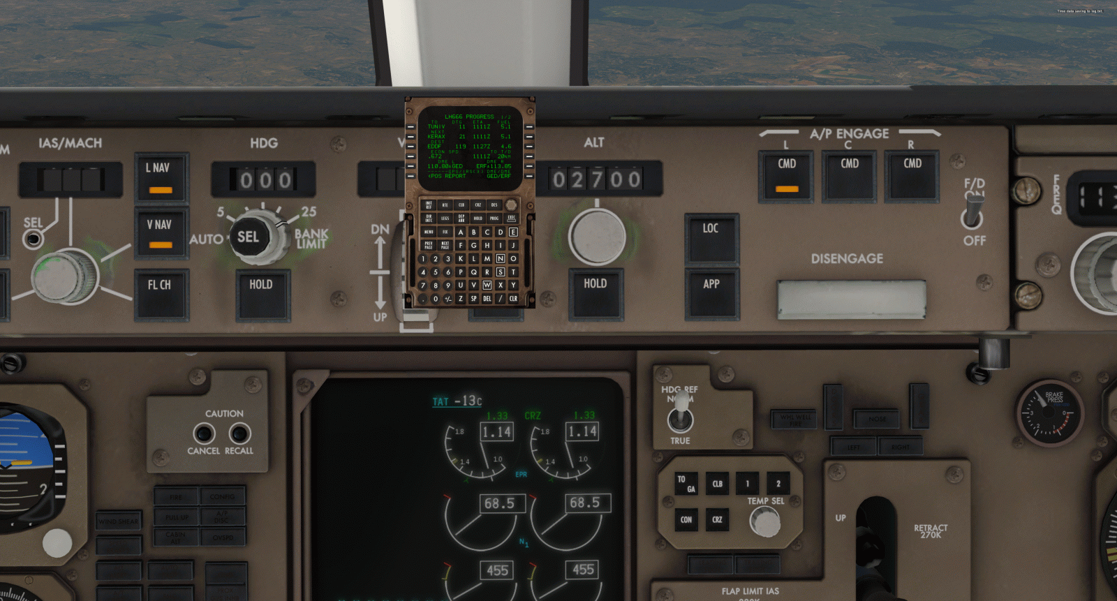 [ANSWERED] FMC / Autopilot not following flightplan - Boeing 757 v2 ...