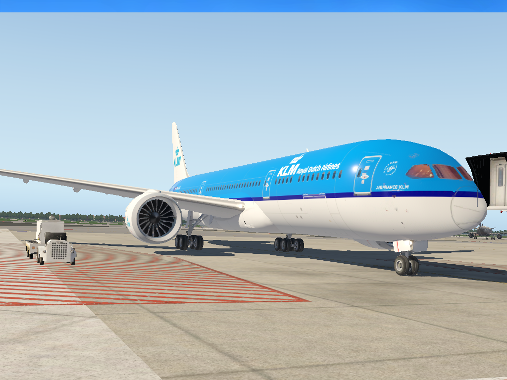 B787-9 KLM blue nose PH-BHP - Aircraft Skins - Liveries - X-Plane.Org Forum