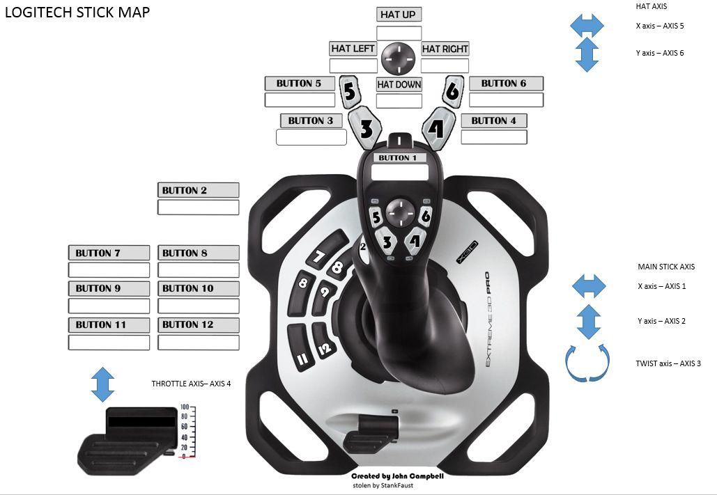 Logitech 3D Pro Unexpected Issue - XP11 Technical Support - Cubby's ...