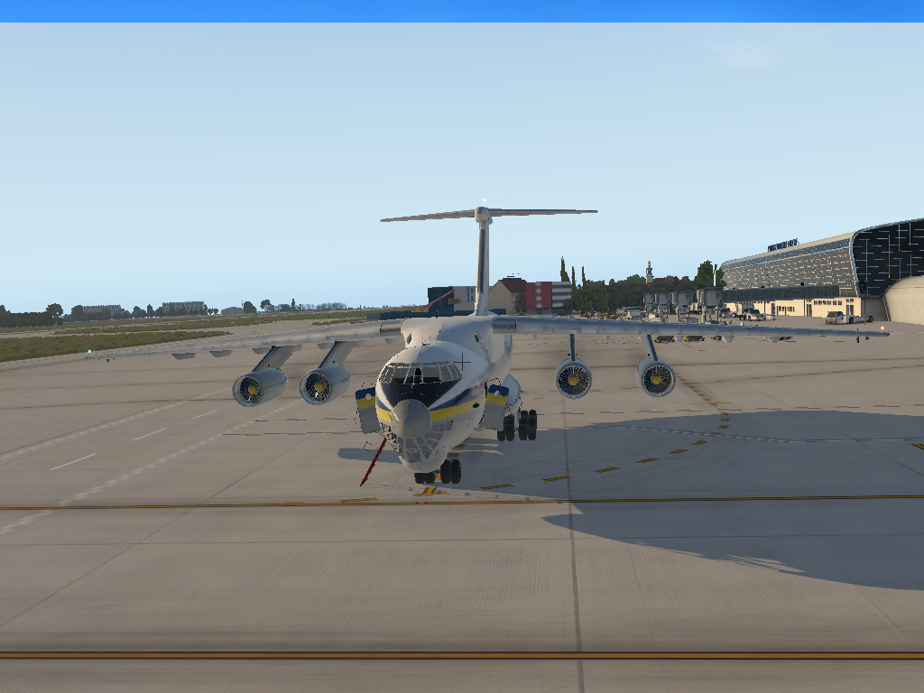 IL 76 X Plane 11.26. - Military Aircraft - X-Plane.Org Forum