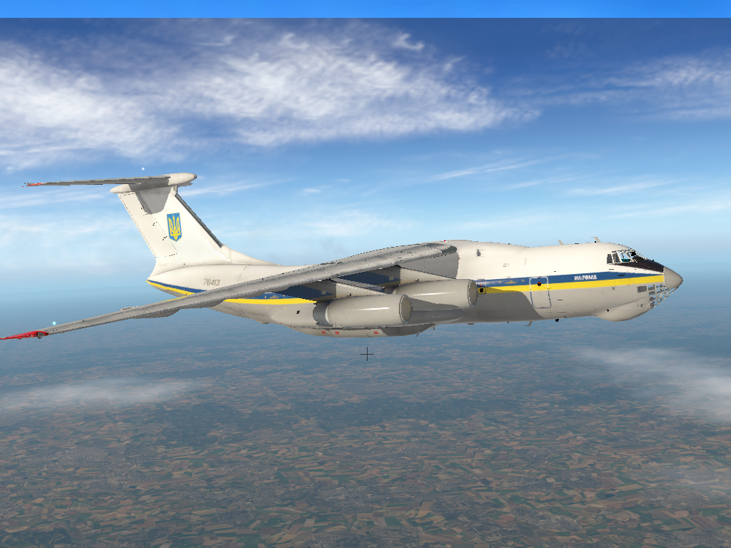 IL 76 X Plane 11.26. - Military Aircraft - X-Plane.Org Forum