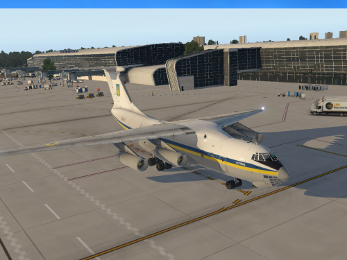 IL 76 X Plane 11.26. - Military Aircraft - X-Plane.Org Forum
