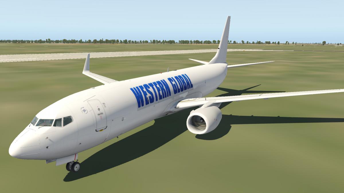 B737-800 Western Global Airlines livery xp11 - Aircraft Skins ...