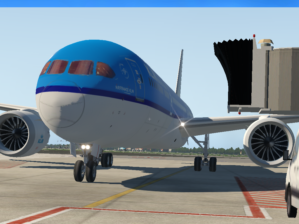 B787-9 KLM blue nose PH-BHP - Aircraft Skins - Liveries - X-Plane.Org Forum