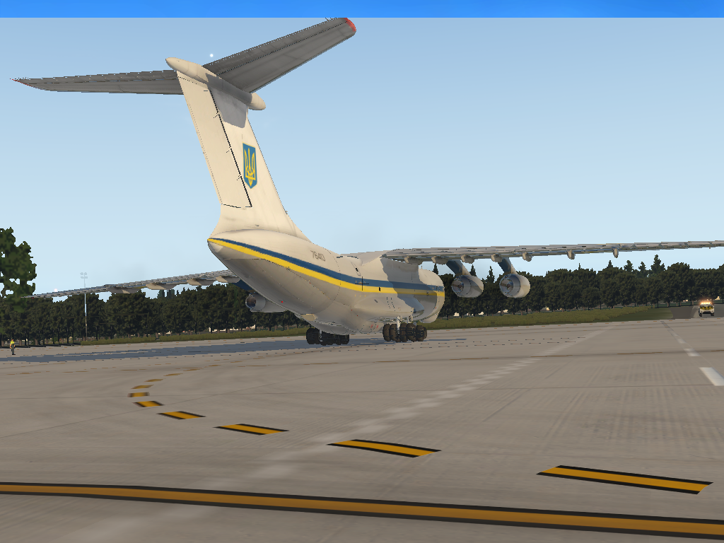 IL 76 X Plane 11.26. - Military Aircraft - X-Plane.Org Forum