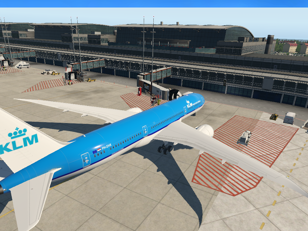 B787-9 KLM blue nose PH-BHP - Aircraft Skins - Liveries - X-Plane.Org Forum