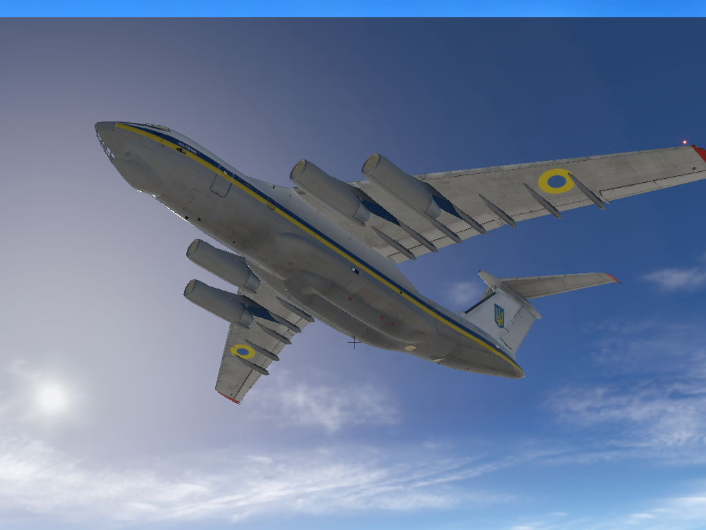 IL 76 X Plane 11.26. - Military Aircraft - X-Plane.Org Forum