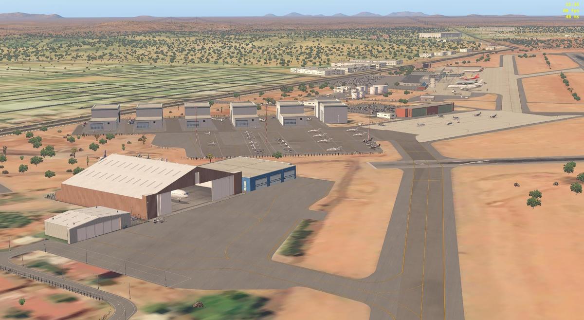 MX MMHO - Hermosilho Intl Airport (2018) - Scenery Packages - X-Plane ...