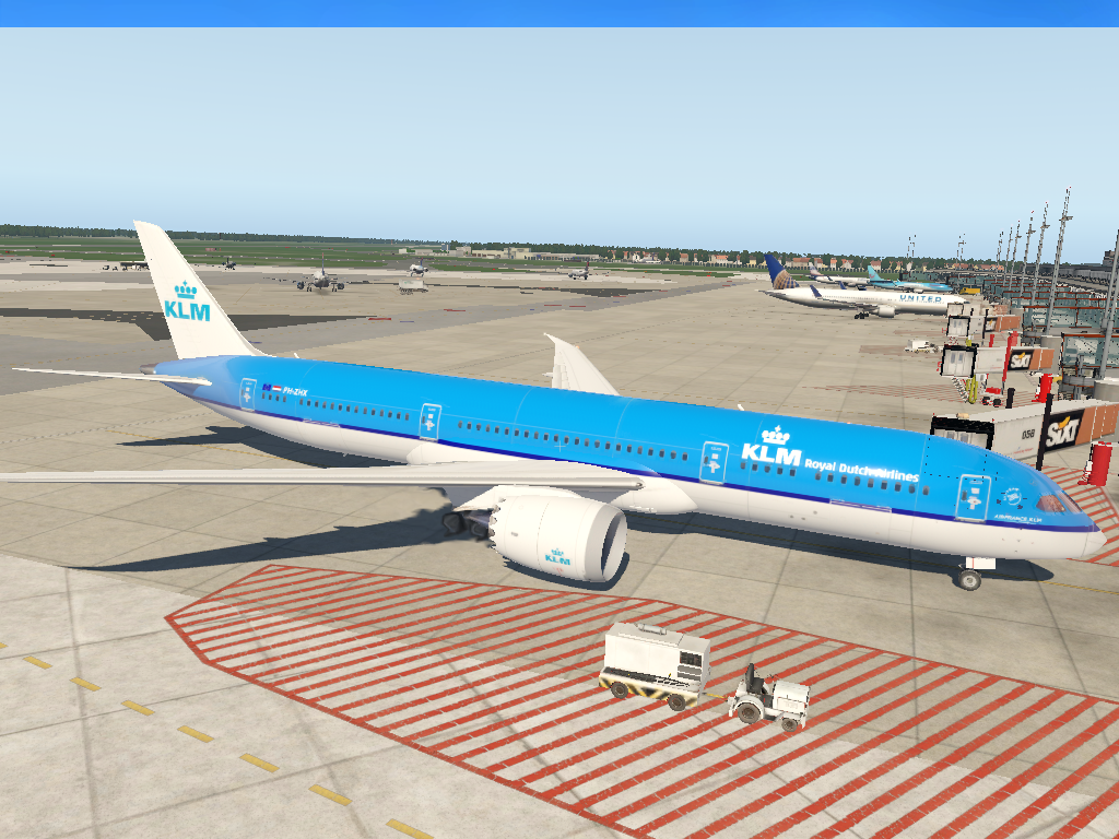 B787-9 KLM blue nose PH-BHP - Aircraft Skins - Liveries - X-Plane.Org Forum