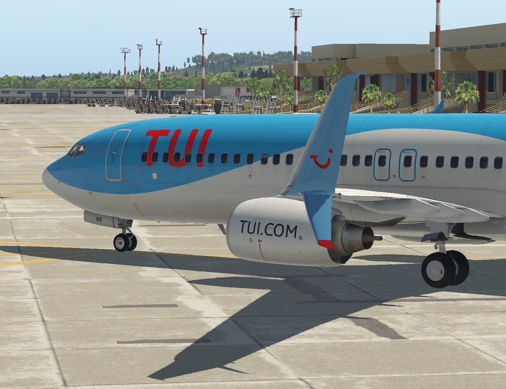 TUI UK G-TAWF for Default/Zibo 737-800 - Aircraft Skins - Liveries - X ...