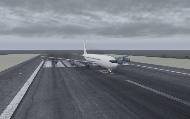 White Michael Wilson 707 - Aircraft Skins - Liveries - X-Plane.Org Forum