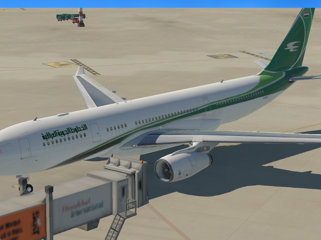 Iraqi Airways YI-AQY JARDesign A330 - Aircraft Skins - Liveries - X ...