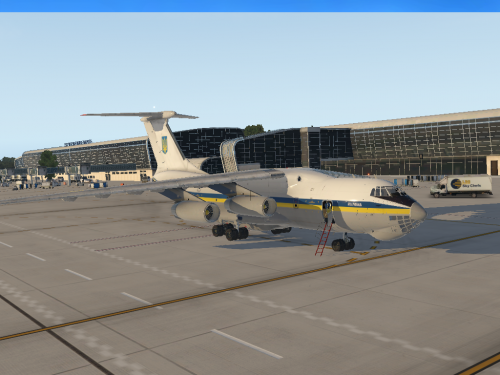 IL 76 X Plane 11.26. - Military Aircraft - X-Plane.Org Forum