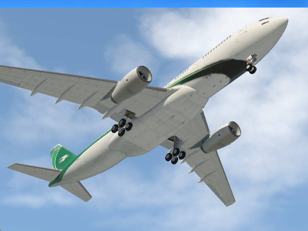 Iraqi Airways YI-AQY JARDesign A330 - Aircraft Skins - Liveries - X ...